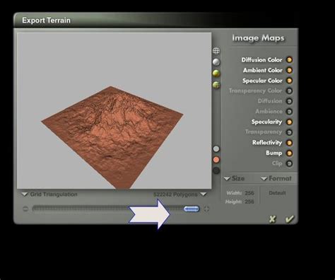 Help Bryce Not Exporting 16 Bit Heightmap Daz 3d Forums