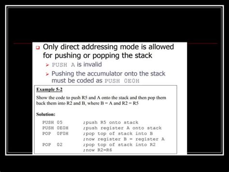 Microprocessor And Microcontroller Notes Ppt PPT