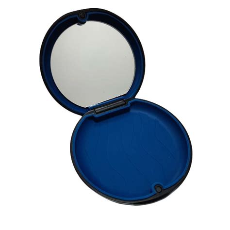 Dental Organizer Aligner Case With Mirror Orthodontic Invisible