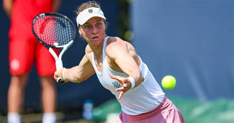 Montreal Samsonova Caps Off Amazing Day Tennis Majors