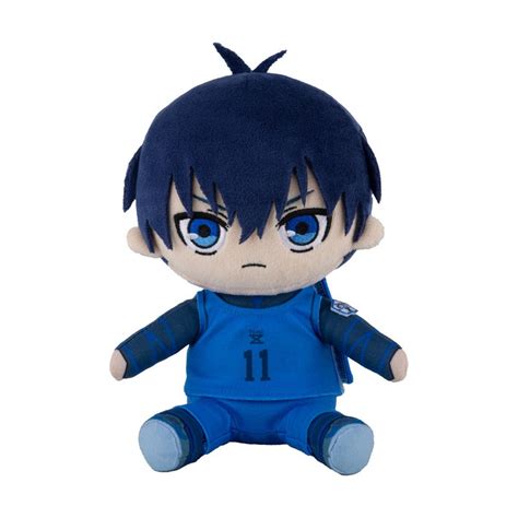 Plush Isagi Yoichi Blue Lock Meccha Japan
