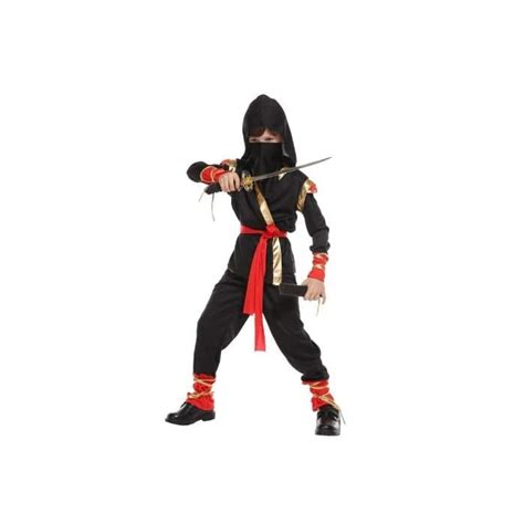 Buy Fancy Steps Ninja Costume With Sword Halloween Dress 4 To 6 Yrs