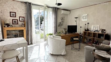 Grenoble T3 De 61m² Soigné Et Lumineux Grenoble 38100 Vente Immobilière