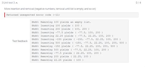 Solved 418 Lab Sorted Number List Implementation With
