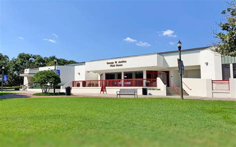 Jenkins Field House Floor Project Underway Florida Southern College