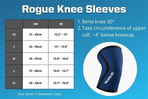 Knee Brace Measurement Chart At Jamie Spinelli Blog