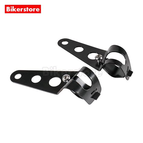 Motorcycle Headlamp Bracket 28 36mm 35 43mm Universal Headlight Mounting Brackets Motor Cafe