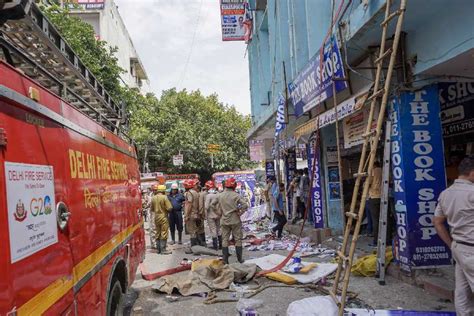 Fire Delhi High Court Takes Cognisance Of Fire At Coaching Institute