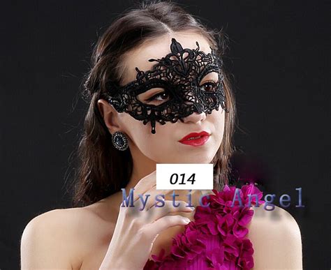 Sexy Lace Mask Venetian Masquerade Masks Halloween Party Decorations Half Face Lady Mardi Gras