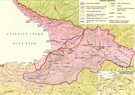 საქართველო ძვ წ Vi I სს საქართველოს რუქა ბურუსი Burusi