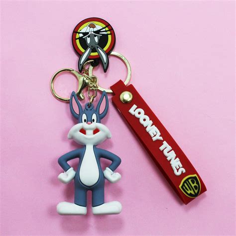 Llavero De Goma Tira Bugs Bunny Bossa Nova