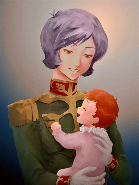 Mineva Lao Zabi And Garma Zabi Gundam And More Drawn By Amaiokashi Danbooru