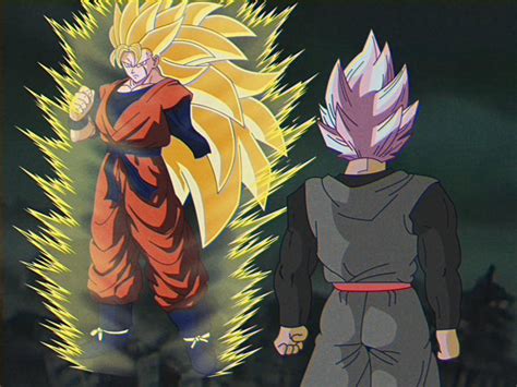 Ssj3 Gohan Vs Goku Black By Greenturret On Deviantart