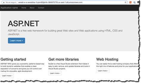 Standardizing Ci Cd Pipelines For Net Web Applications With Aws