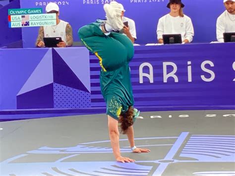 Olympic Spectators Come Down Hard On Australian Breakdancer