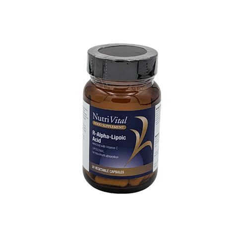 Liposomal R Alpha Lipoic Acid Archturus