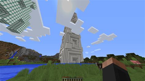 Frank Lloyd Wright Blade Runner Inspired Build Parkour Was A Side Effect R Minecraft