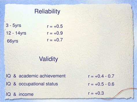 Ppt Psychometrics Powerpoint Presentation Free Download Id 682616