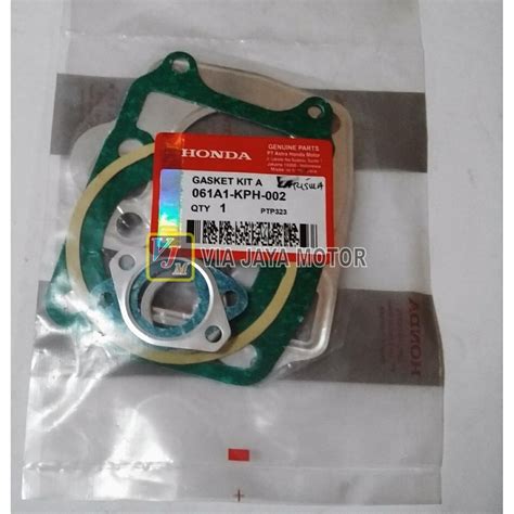 Jual VJM PAKING PACKING GASKET TOPSET TOP SET HONDA KARISMA KHARISMA