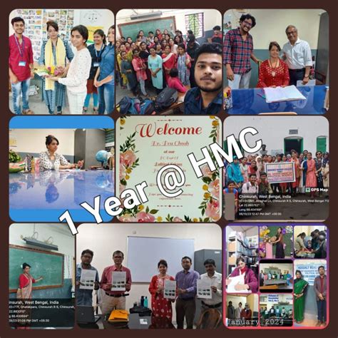 peu ghosh on linkedin completion of one year at hooghly mohsin college