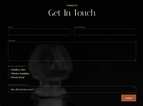 How To Add Labels Above The Fields In Divis Contact Form Module