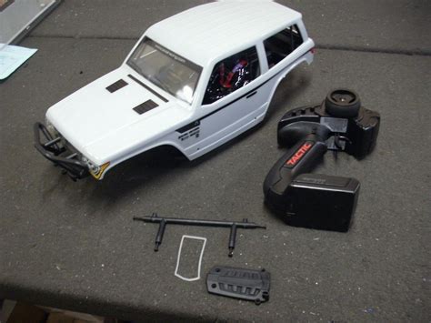 Wraith Spawn Chassis Body Interior Radio Rock Crawler Bouncer Racer
