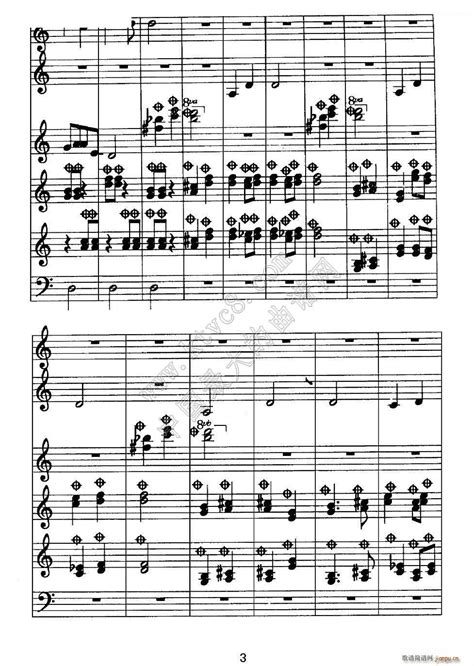 双鼓竹枝词（箫 埙 编钟 低音钟） 歌谱简谱网