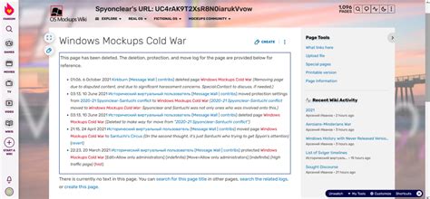 Os Mockups Wiki Mockupedia