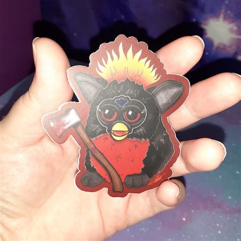 Evil Furby Eyes