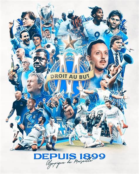 OM Olympique de Marseille on Instagram 𝐃𝐞𝐩𝐮𝐢𝐬 𝟏𝟖𝟗𝟗 Fussball