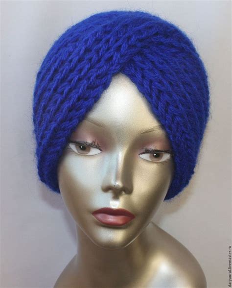 Шапка чалма Модный тренд в интернет магазине на Ярмарке Мастеров Шапки Екатеринбург