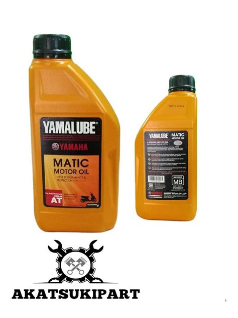Promo YAMALUBE MATIC SAE 20W 40 800ml Oil Oli Yamalube Matic Oil 0 8