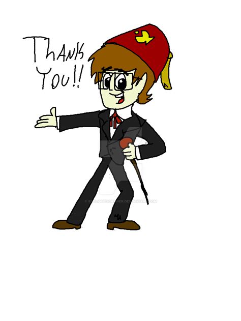 Thank You Alex Hirsch By Redlightscanner On Deviantart