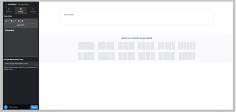 Customizing The Google Map Section In Aora Page Builder Aorasoft Helpdesk