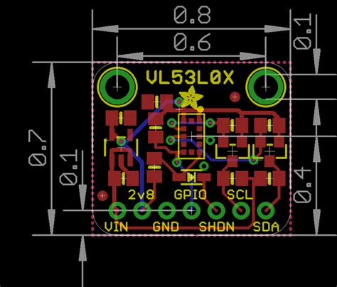 Downloads Adafruit Vl53l0x Time Of Flight Micro Lidar Distance Sensor