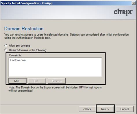 Installing Citrix Web Interface 54 Shabaztech