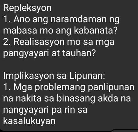 Pa Answer Po Pls Nasa Picture Pokabanata 2 To 5 Po Brainly Ph