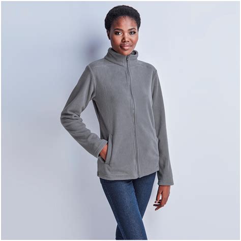 Ladies Yukon Micro Fleece Jacket | BAS-8001 | Amrod