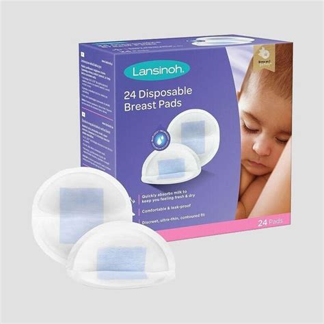 Lansinoh хөхний памперс 24ш
