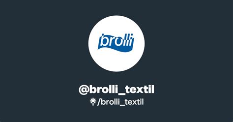 Brolli Textil Facebook Linktree