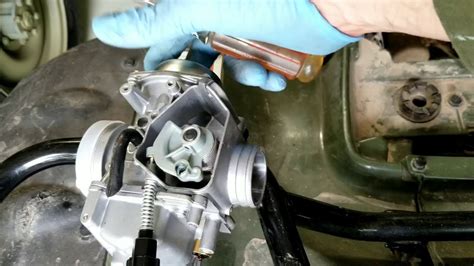 Fuel Leak Fixed on Honda 4 Wheeler ATV; Carburetor Replacement: Removal and Installation - YouTube