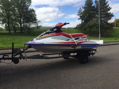 Polaris Slx 780 With Trailer In East End Glasgow Gumtree