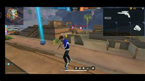 One Tap Headshot On M500 Youtube