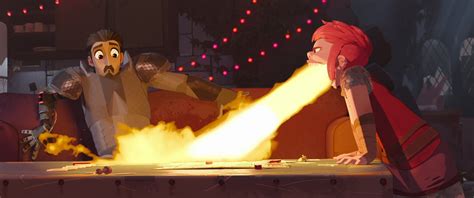 How Does Nimonas Movie Differ From The Comic Mashable