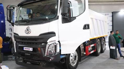 بررسی کامیون کمپرسی دافران H7 480 جفت محور