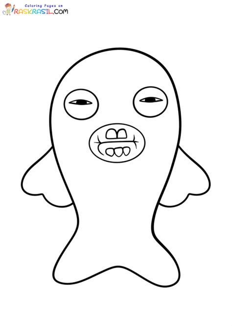 Fuggler Coloring Pages Free Printables