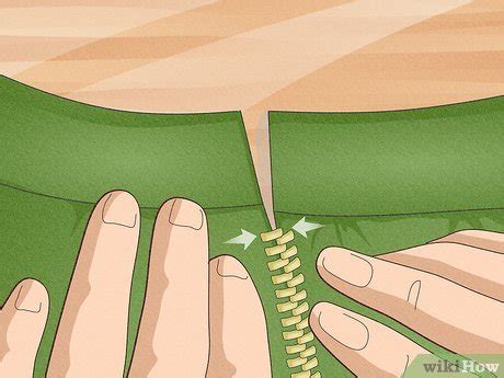 How To Fix A Separated Zipper Steps With Pictures WikiHow