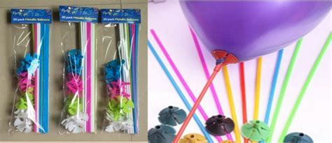 Палочки держатели для воздушных шариков 41см 20шт купить оптом в Украине