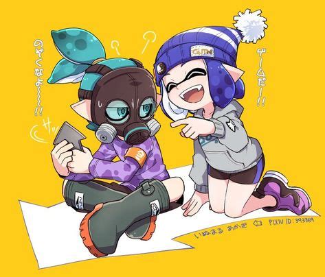 Best Splatoon Manga Corocoro Ships Ideas Splatoon Manga Splatoon Comics