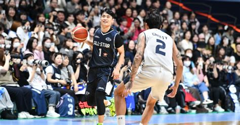 올스타 투표 1위 유기상은 허씨 형제와 함께이에 맞서는 최준용과 이정현